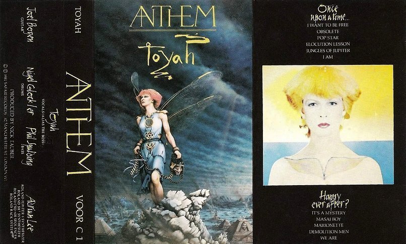 The Toyah Willcox Interview Archive Features & Links