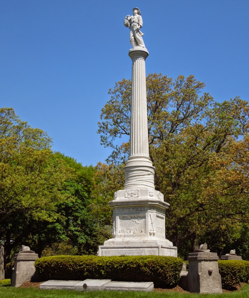 Under Every Tombstone: THE BEST THE SCULPTOR'S CHISEL HAS EVER WROUGHT ...