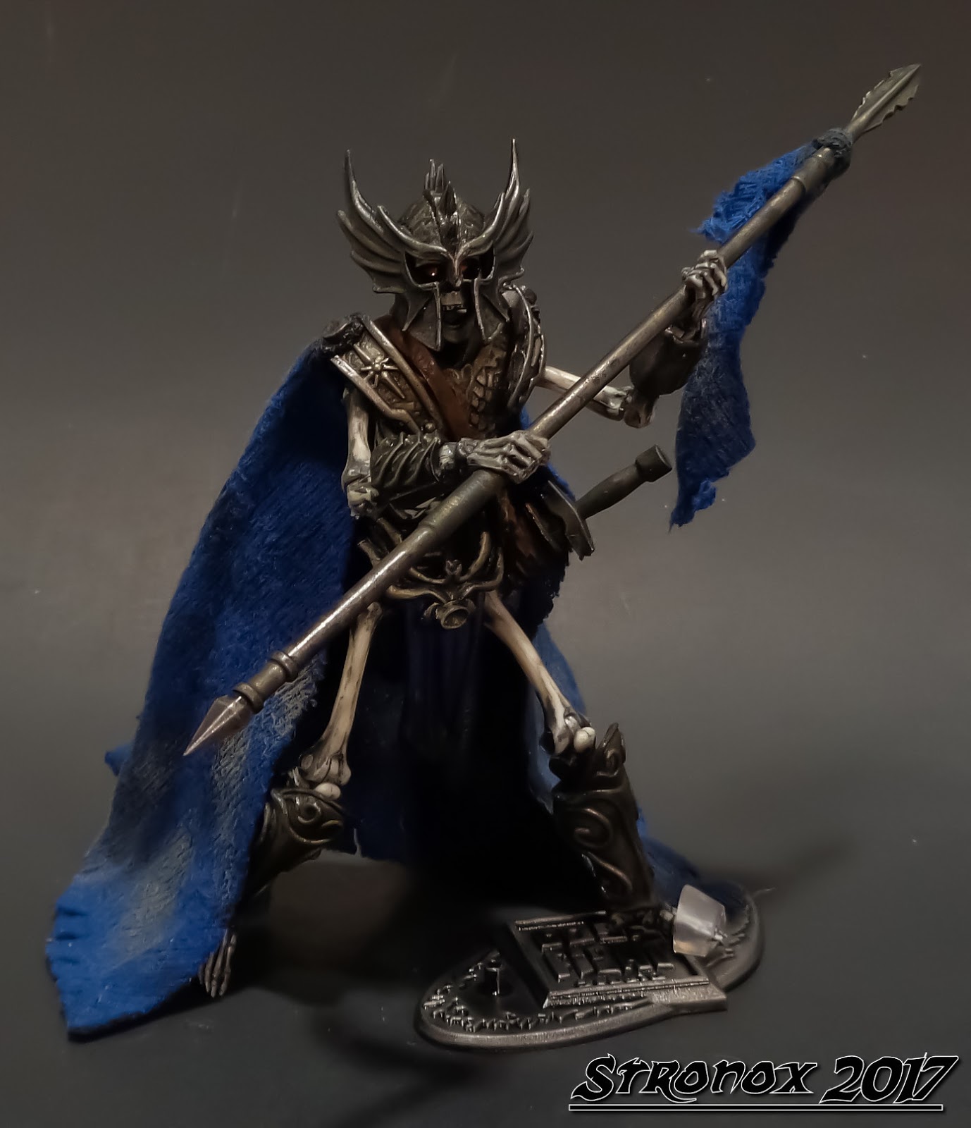 Stronox Custom Figures: High Fantasy: Skeleton Legion General