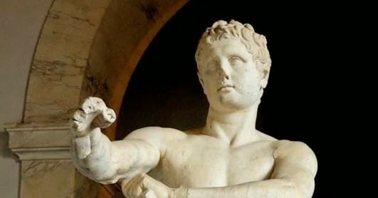 HISTORIA DEL ARTE : temas, imágenes y comentario: ** LISIPO. Apoxiomeno.