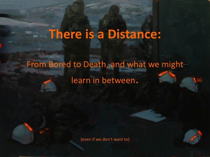 ...Enfilade and Defilade...: Public Lecture at OCAD