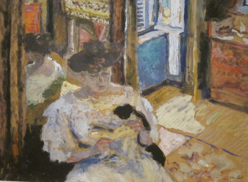 paris breakfasts: Edouard Vuillard, A Painter and his muses