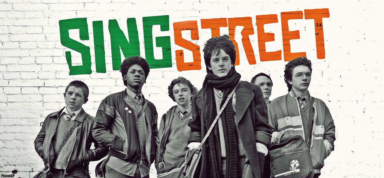 myowntoshokan: Sing street réalisé par John Carney (2016)