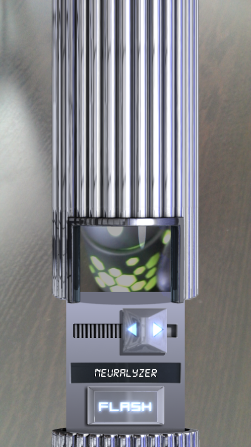 Flashy Thing MIB Neuralyzer: 2016