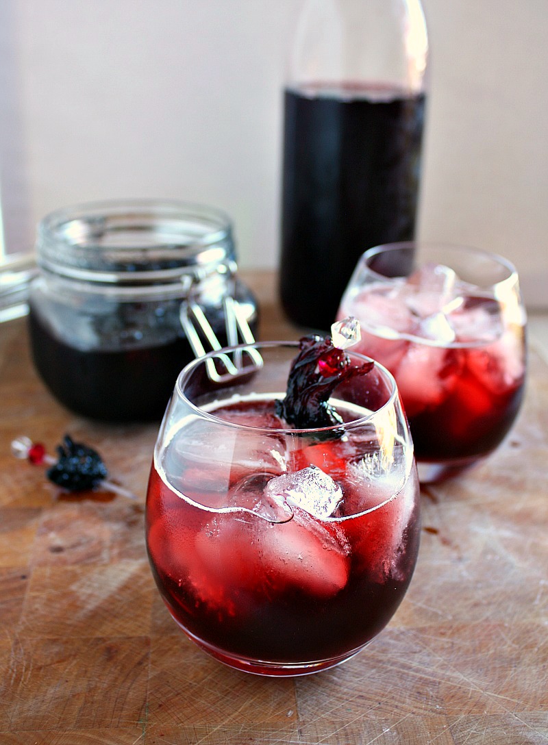 Vanilla Clouds and Lemon Drops: Hibiscus Cordial {& Hibiscus Flowers in ...