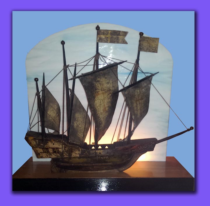 Maritime Model Museum: PINTA RESTORATION
