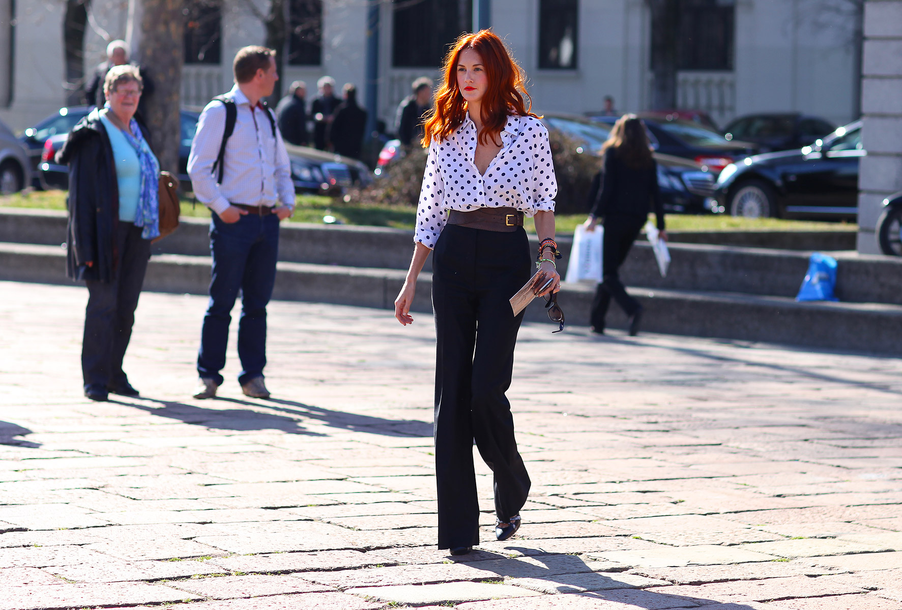 Street Style at the Milan Fall 2012 Fashion Week