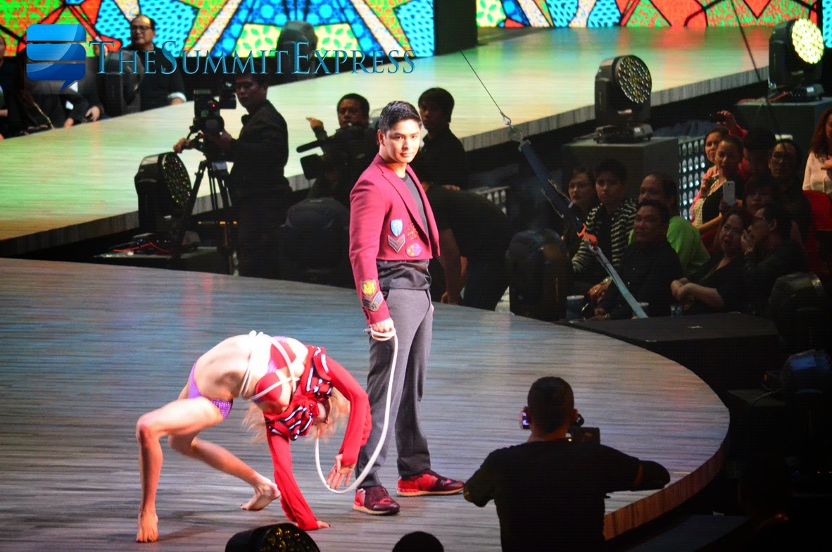 IN PHOTOS: Kapamilya stars sizzle at Bench 'The Naked Truth' Underwear ...