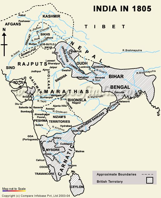 Mengintip Agama Hindu: Peta India Kuno