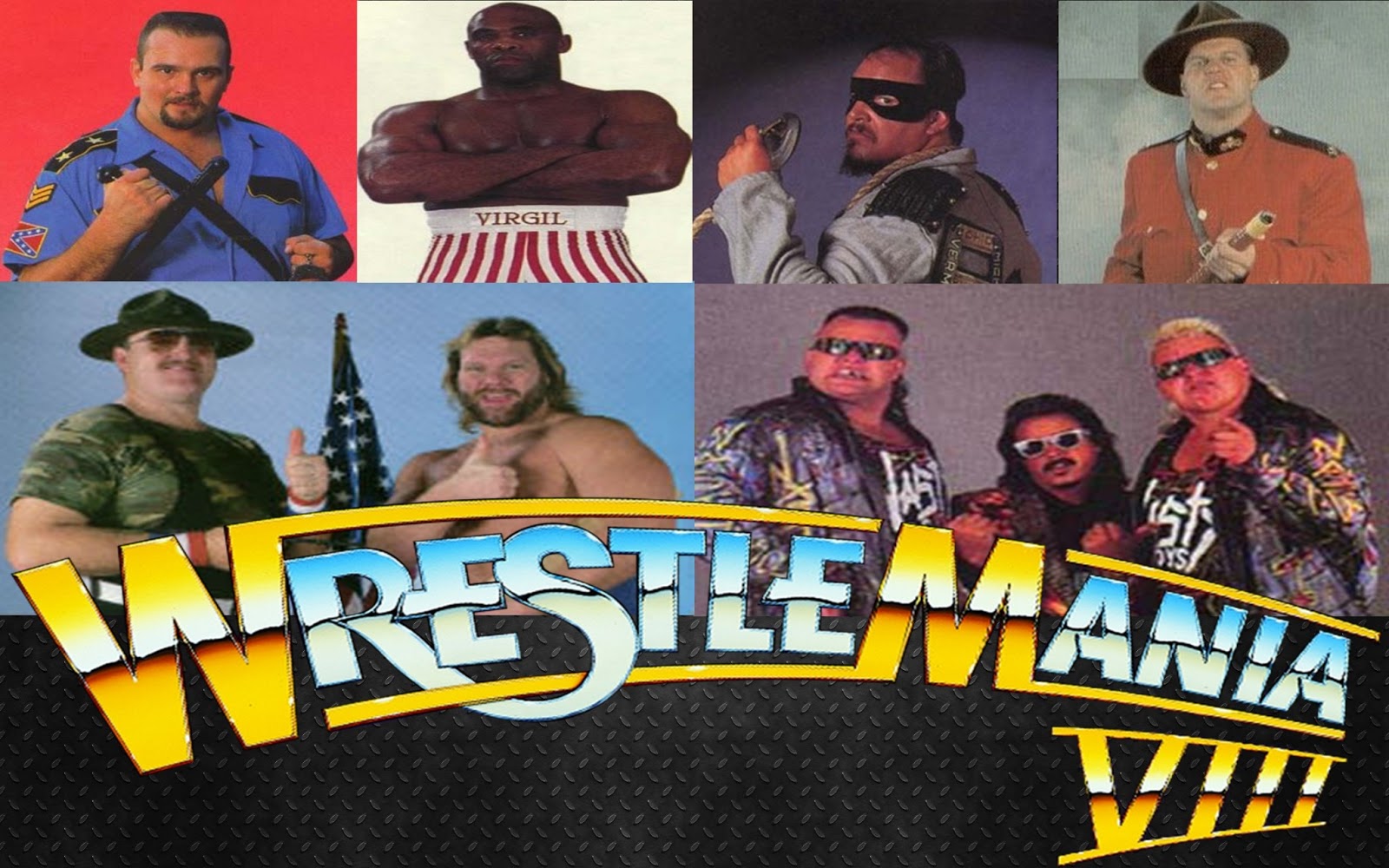 WrestleMania: WrestleMania VIII