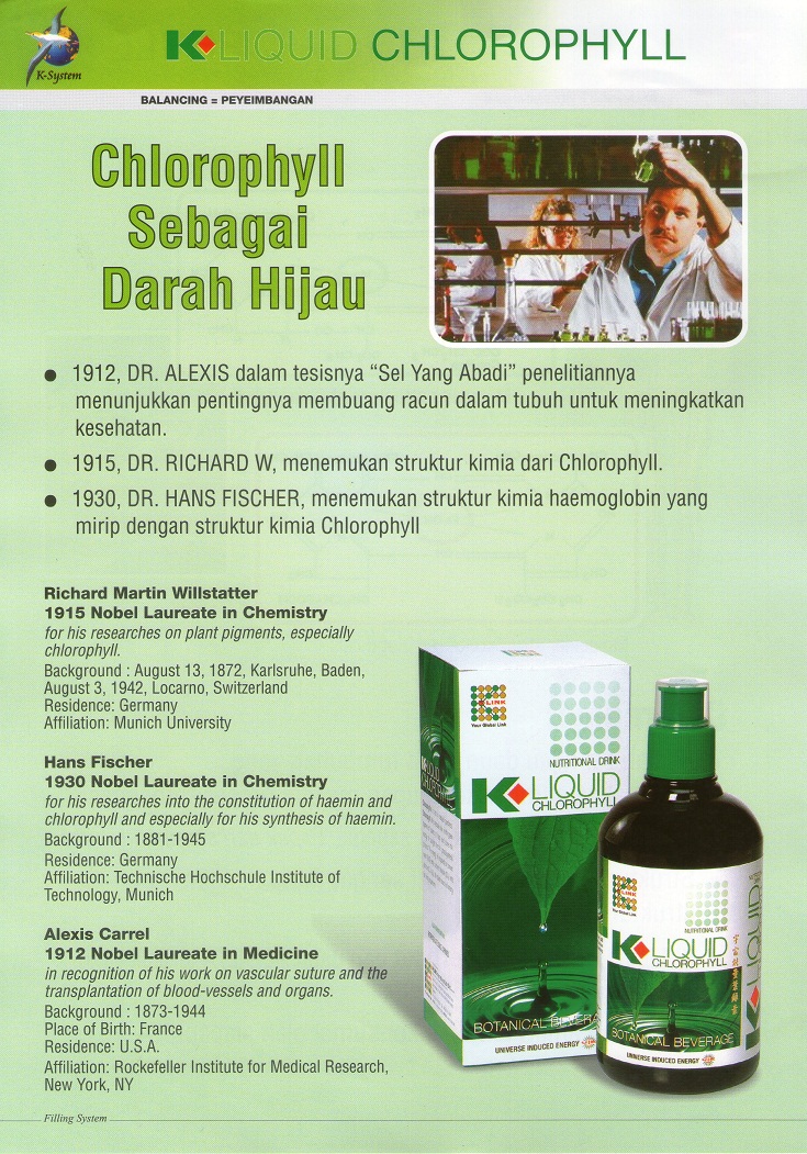 SOLUSI SEHAT & BEBAS FINANSIAL : MANFAAT K-LIQUID CHLOROPHYLL BAGI ...