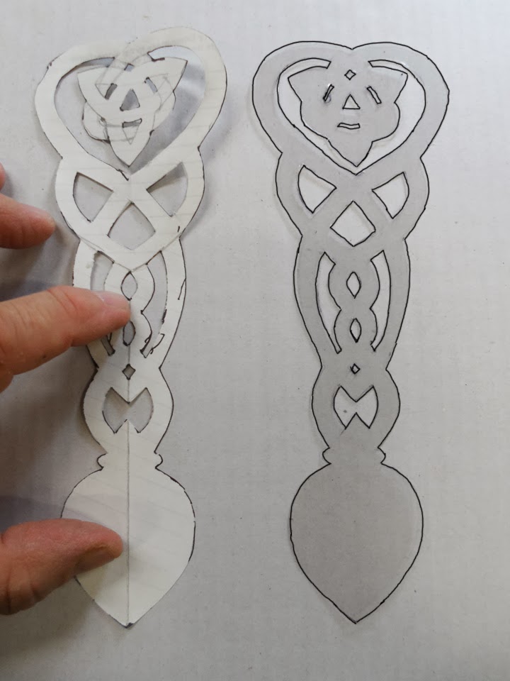 From the Desk of Murray Lincoln: Carving a Celtic Love Spoon – How to