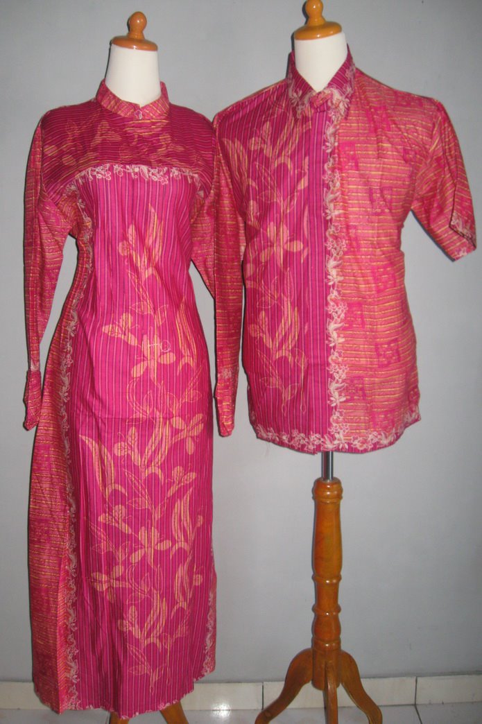 Batik Sarimbit Keluarga - NakNik Shop