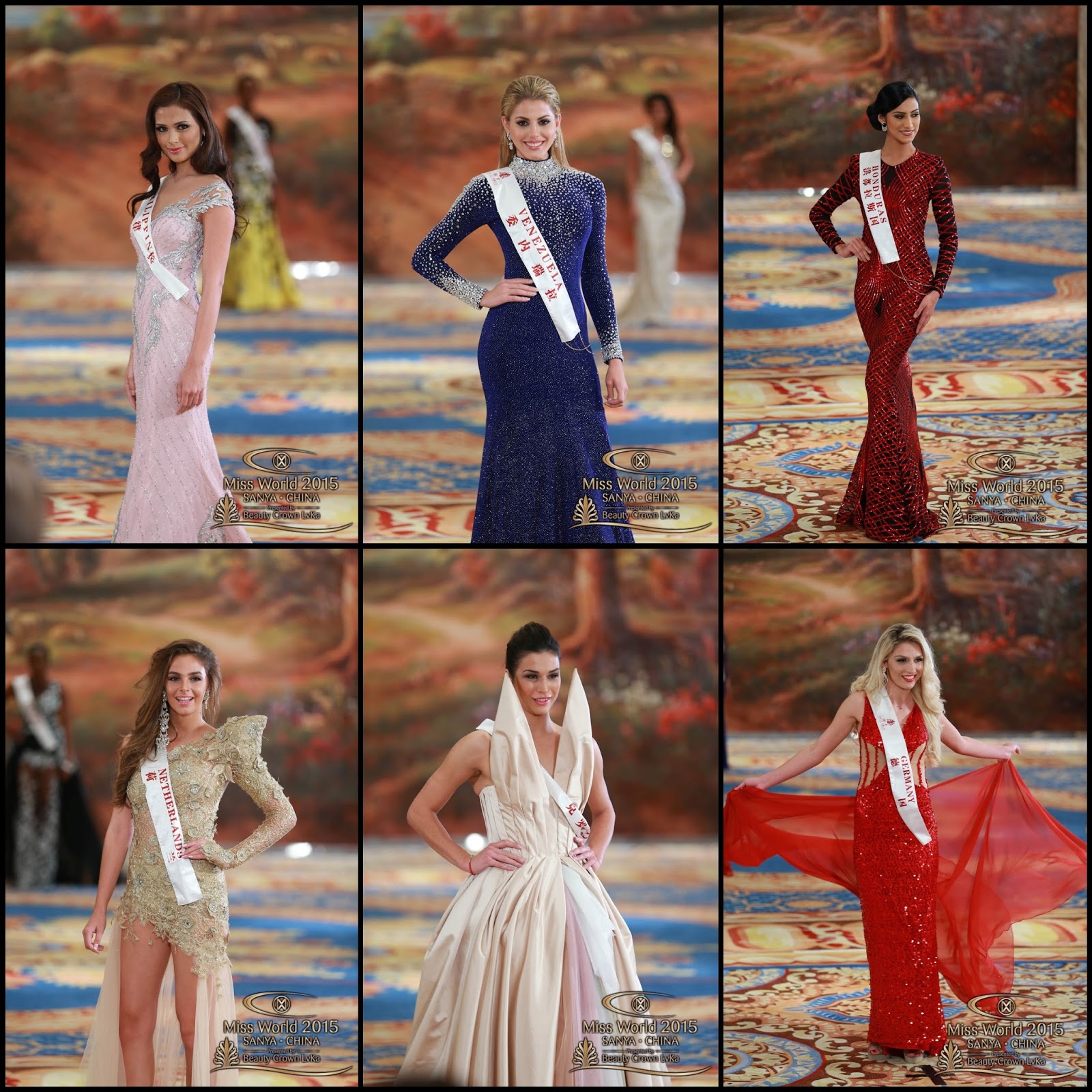 Miss America news: SASHES AND TIARAS.....Miss World 2015 "World Fashion ...