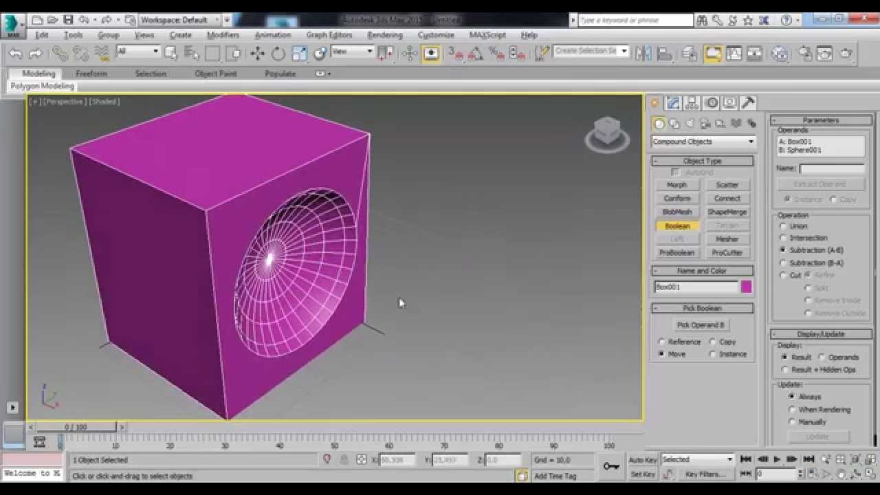 See you again :3: Objetos de composicion 3d max