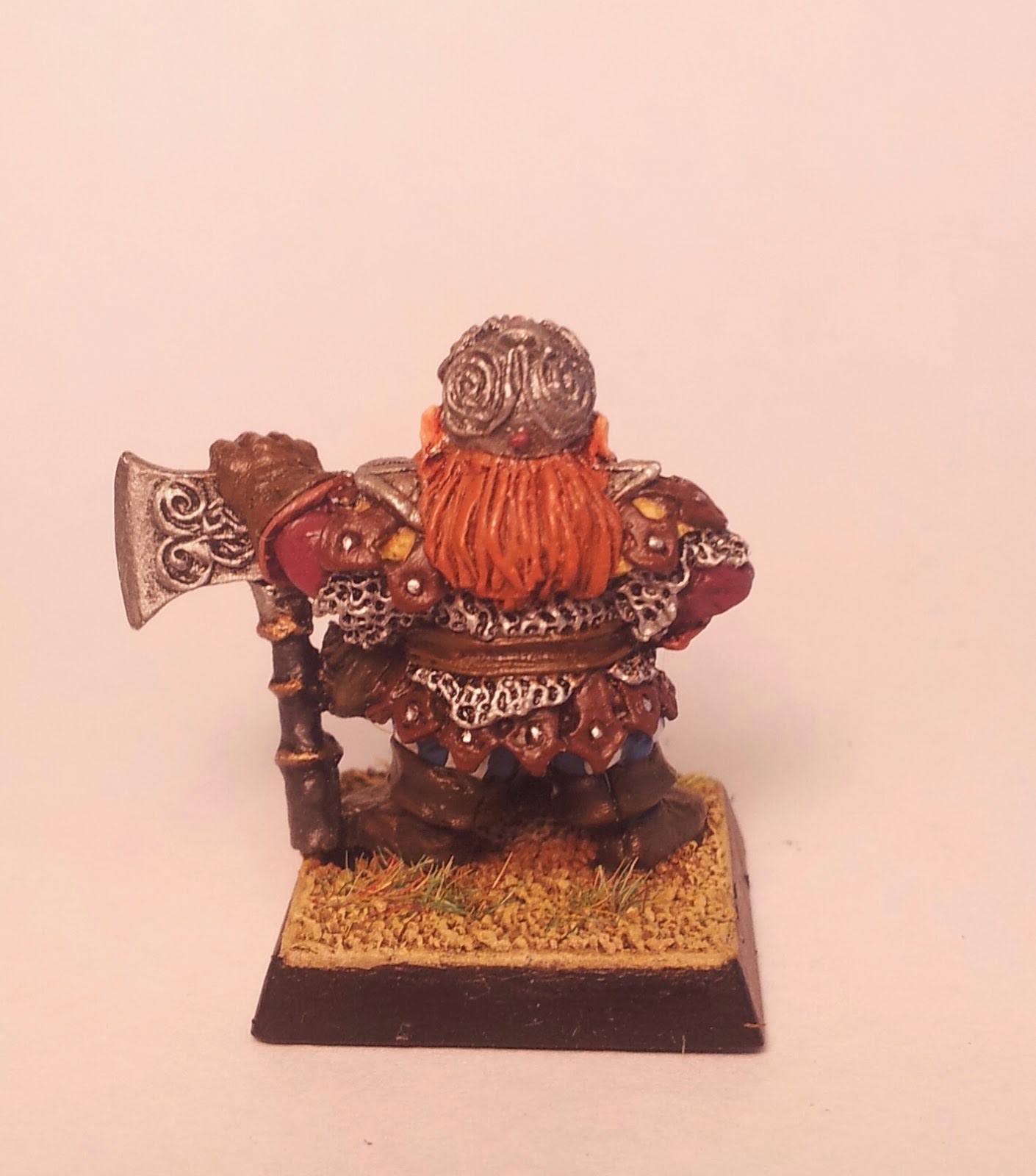 THE WORK OF SHAITAN: Citadel Dwarf Major Hero (White Dwarf Limited ...
