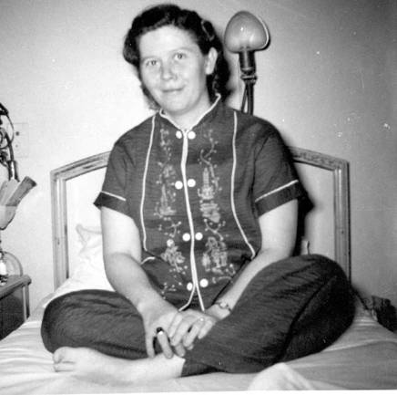 Cat's Litterbox: My Grandma Burney