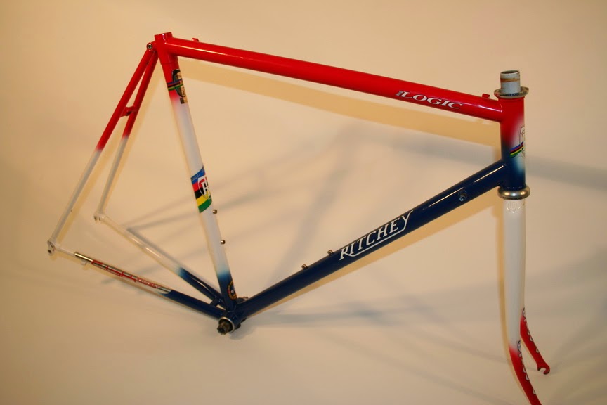 Velossimo: Ritchey Logic Pro WCS steel road frameset