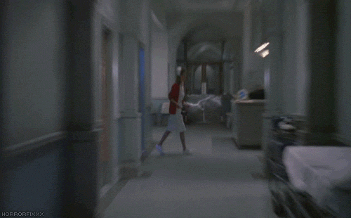 Exorcist 3 Ceiling Crawl