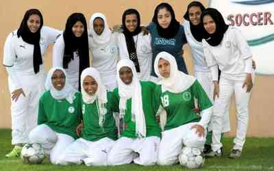 London Art News: Saudi Women Olympians?