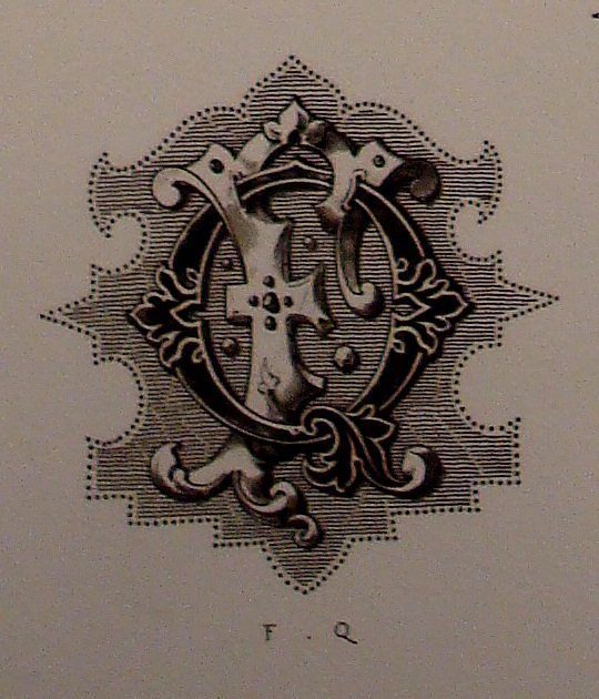 BIBLIOTYPES: MONOGRAMAS - DEMENGEOT Ch. ( III )