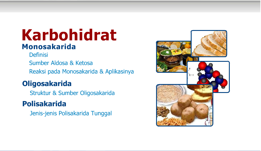 Mengenal Macam-macam Karbohidrat ~ Susi Nurati