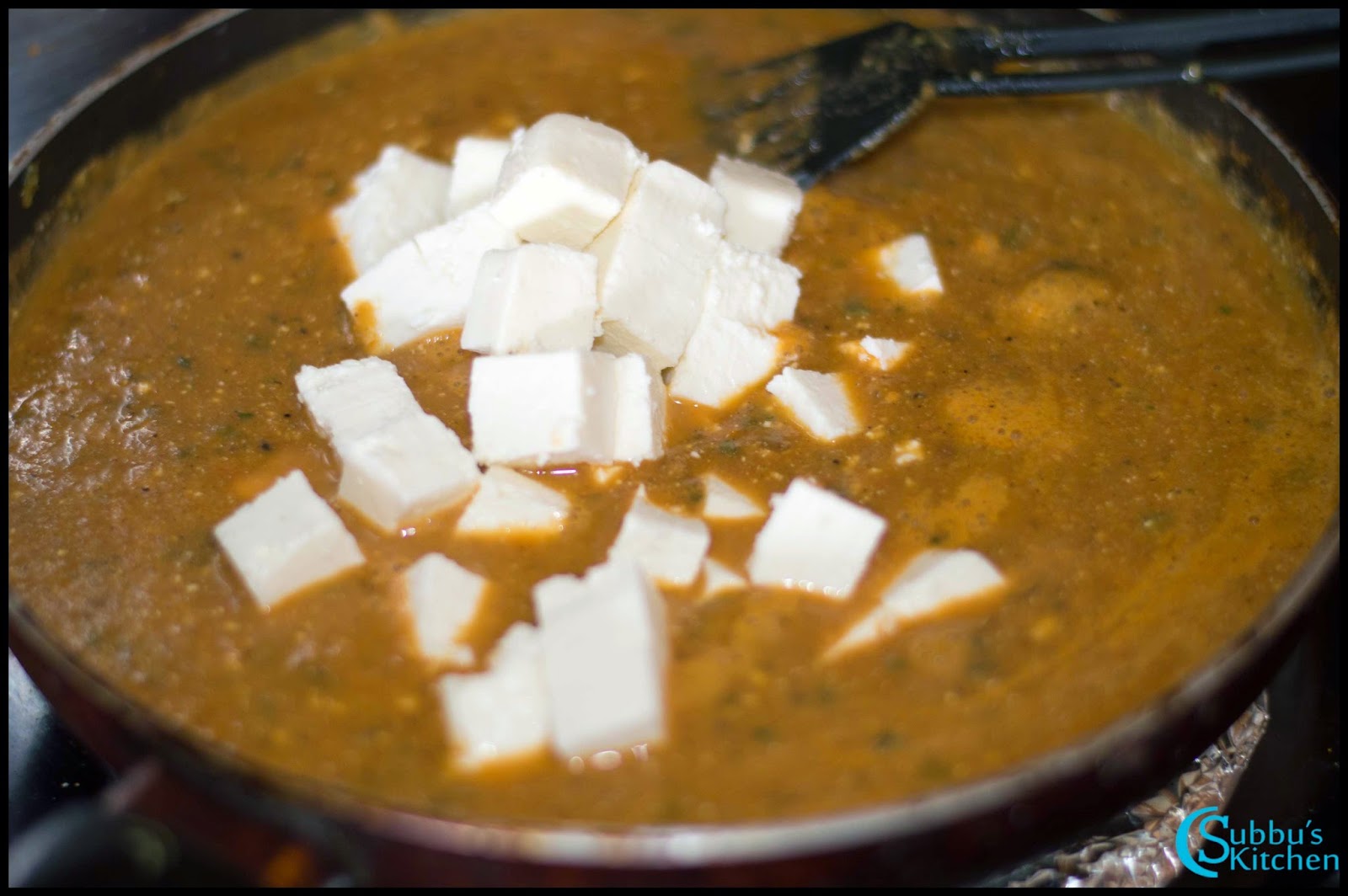 Paneer Pepper Masala Recipe | Cottage Cheese in Pepper Gravy Recipe ...