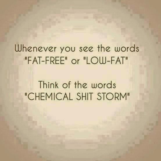 Monday Meme – “Fat-Free” or “Low-Fat” Foods – Maitri Homestead