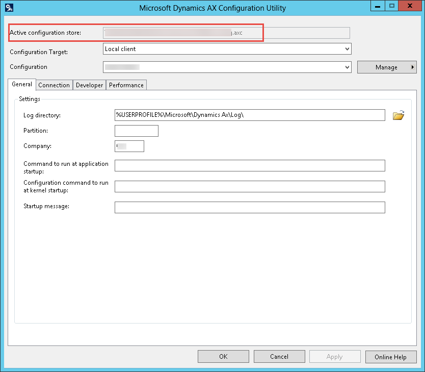 Dynamics AX/365FO: SSRS - one or more projects in the solution were not ...