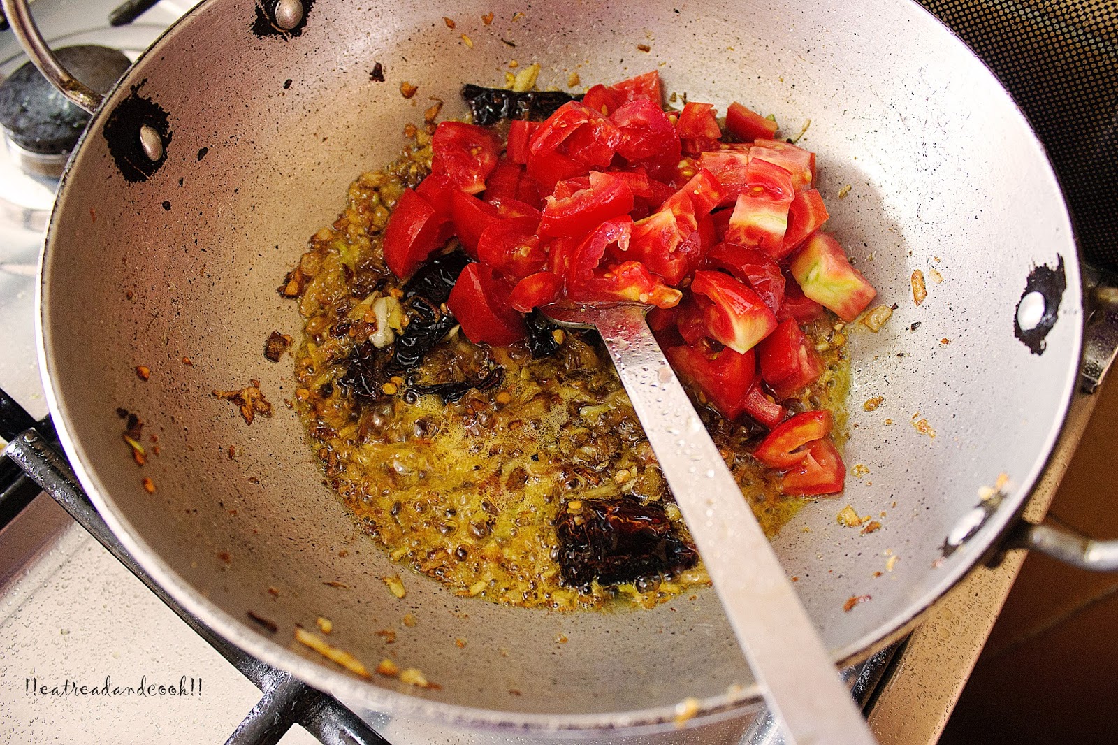 Macher Jhuri / Bengali Crumbled Fish Curry