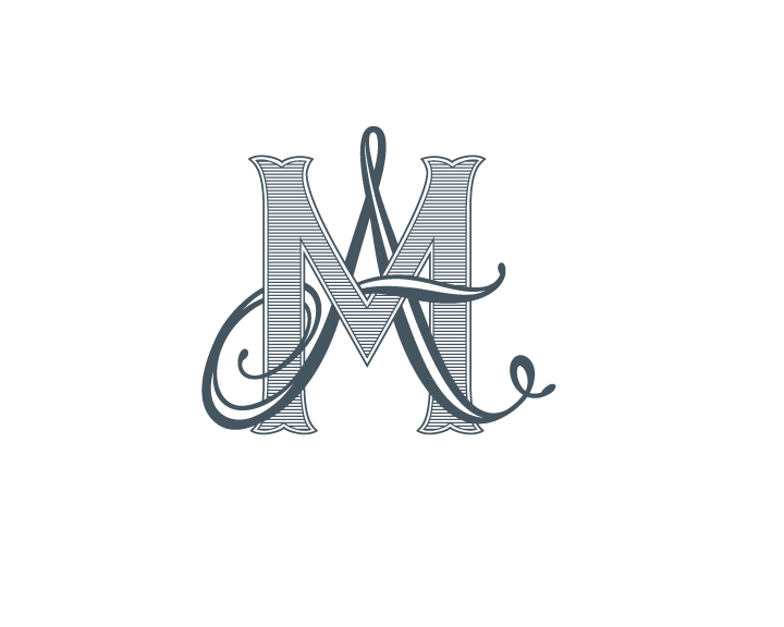 Monogram, Monogram design, Unique monogram