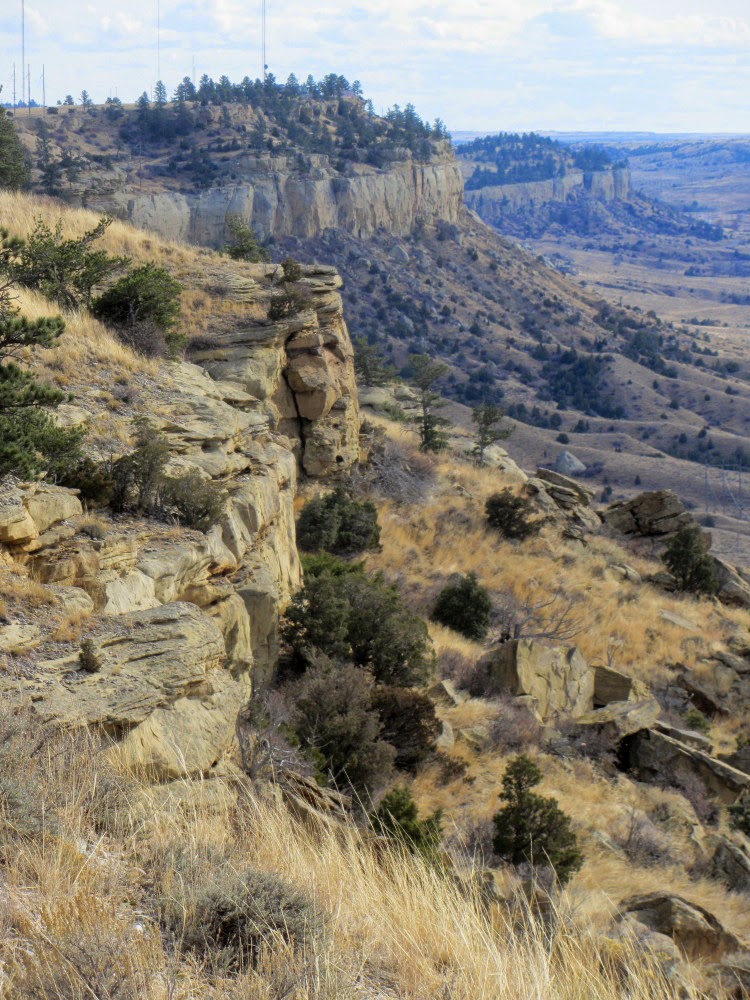 Dan's Hiking Blog: Hiking in Billings, Montana - November 4-8, 2014