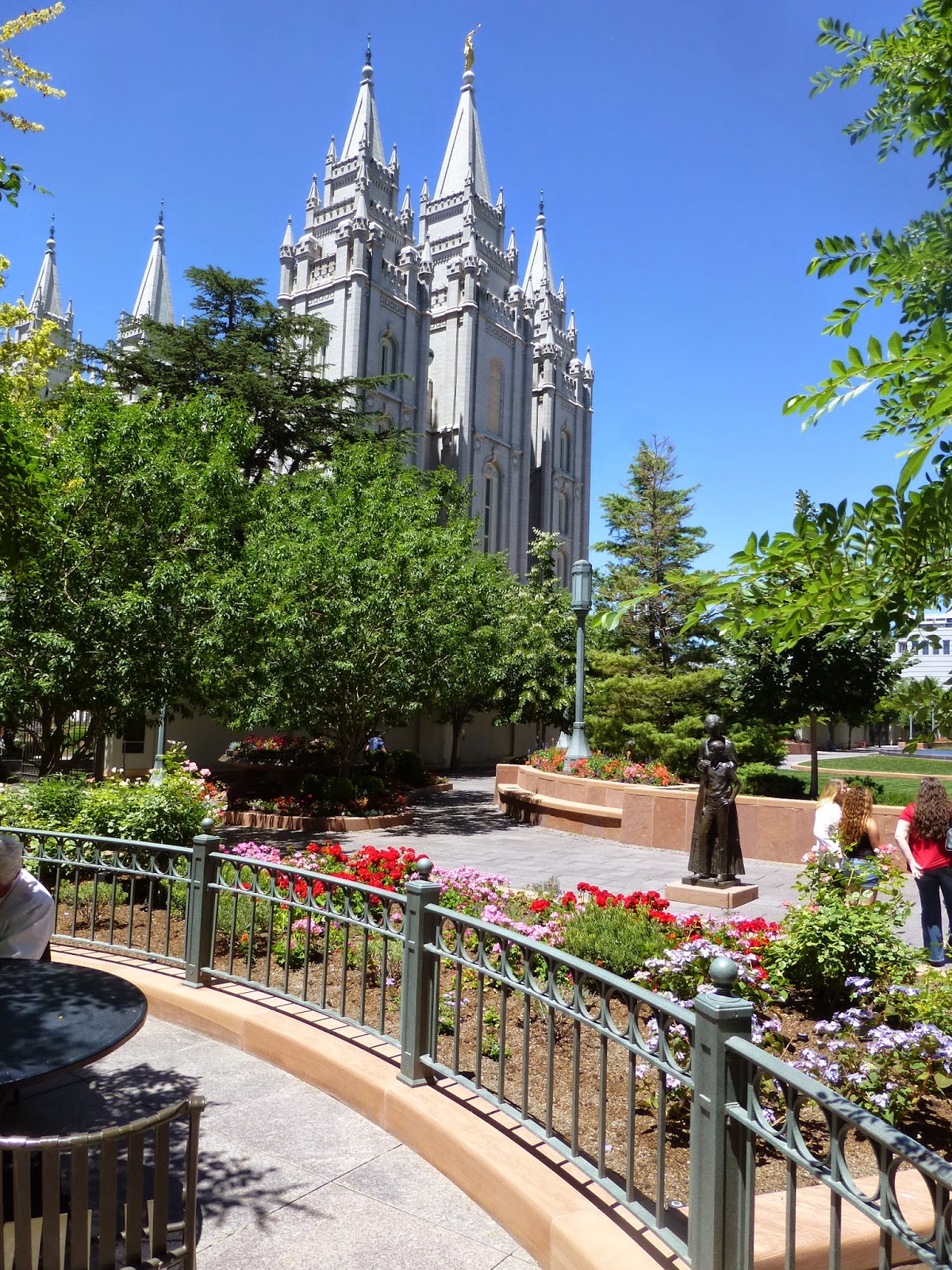Salt Lake City Temple Square Mission: Happy Birthday America!! We ...