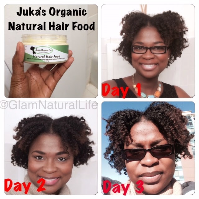 Juka's Organic Natural Hair Food Product Review