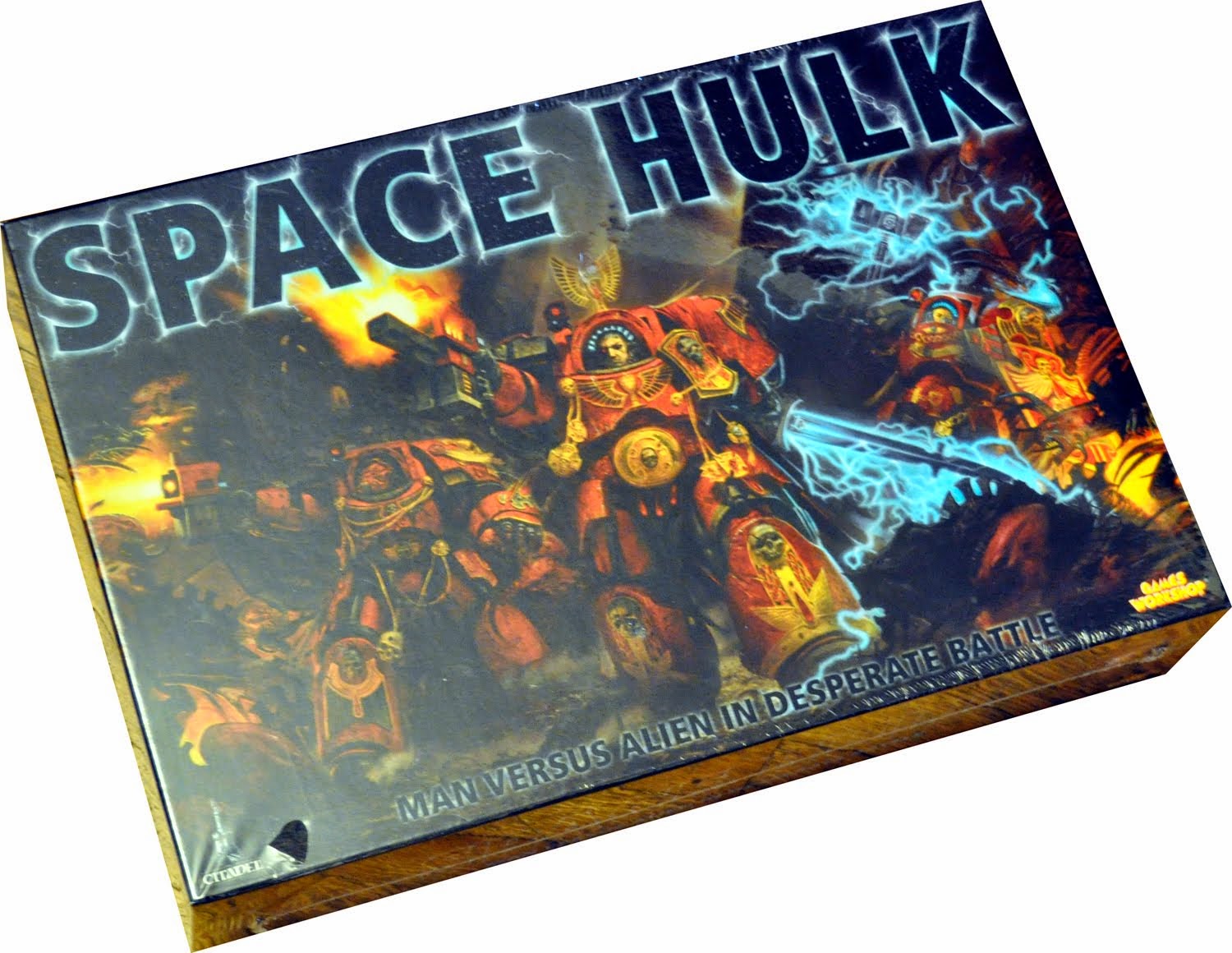 A Second Wave of Leaked Space Hulk Images - Faeit 212