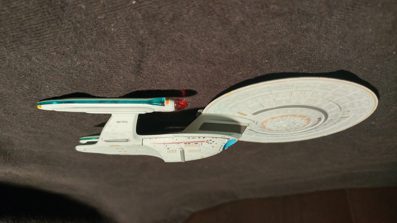 Deep Space Pat: EMvTW Extra 07: USS Enterprise-C (Andrew Probert Concept)