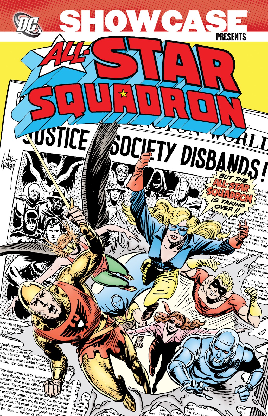 Sembtext: Showcase Presents: All-Star Squadron Vol 1