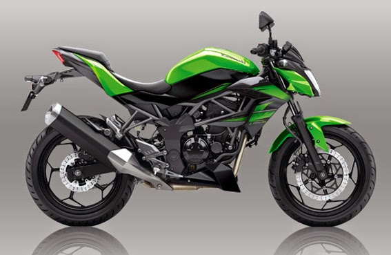 Specifications Kawasaki Z250SL - The New Autocar