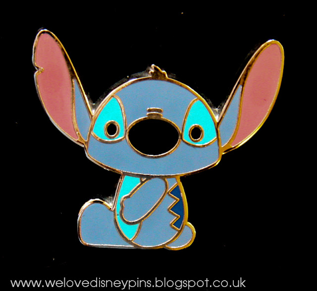 We Love Disney Pins: Stitch