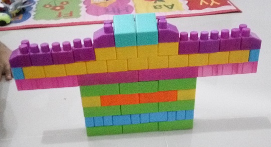 7 Ide Mainan Lego bersama Balita