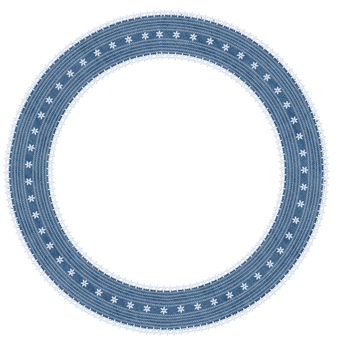 ForgetMeNot: denim frames