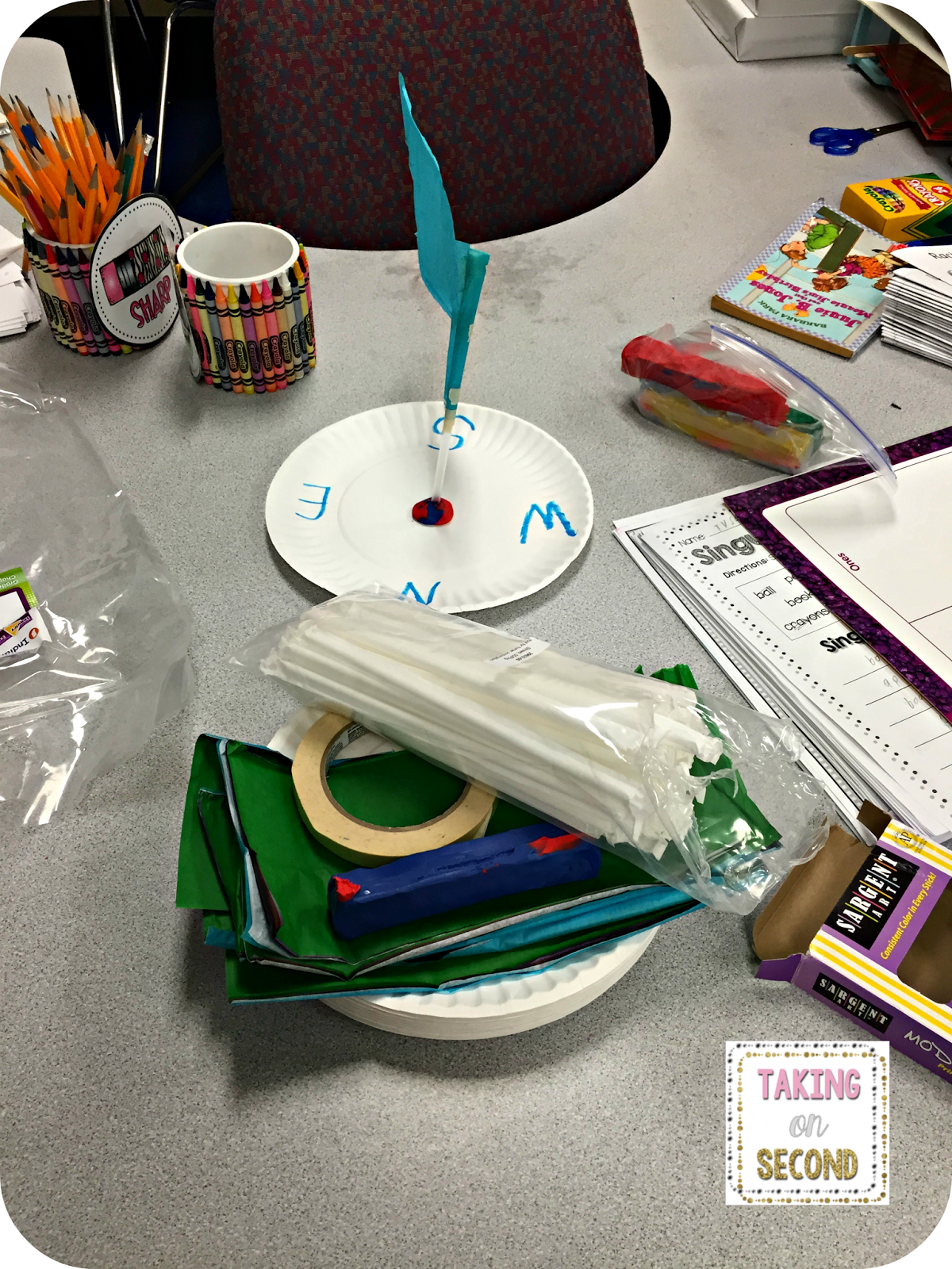 Weather Vanes - Taking on Second