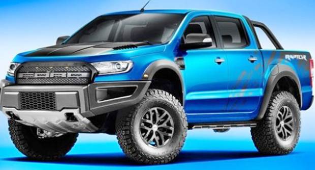 FORD RANGER WILDTRACK NEW FOR 2020 SPY SHOT