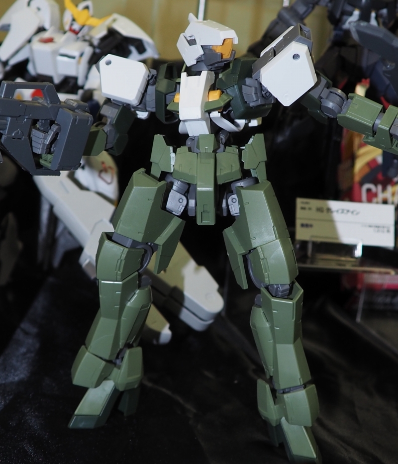 GUNDAM GUY: 1/100 Graze Custom - On Display @ Miyazawa Model Exhibition ...