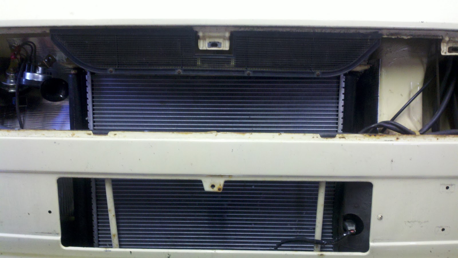 Vanagon owner . . . Again: New cooling system