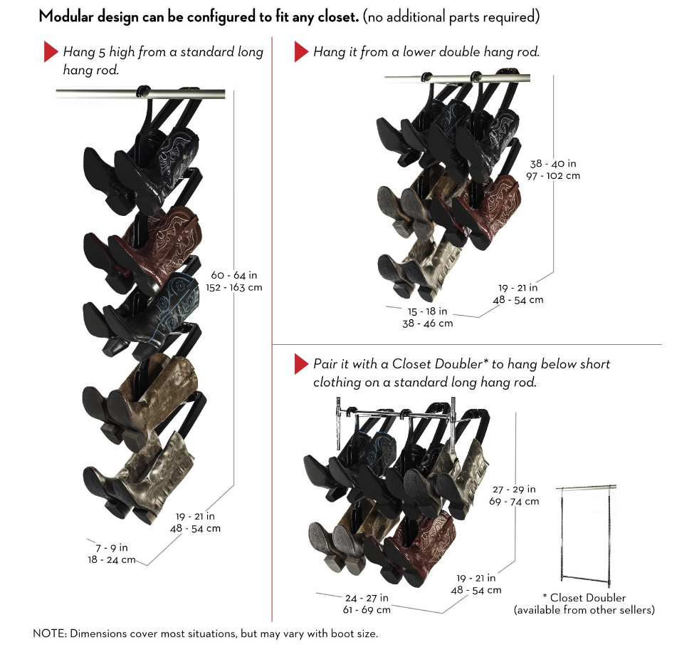 How To Organize Your Boots In The Winter | Pieces of a Mom