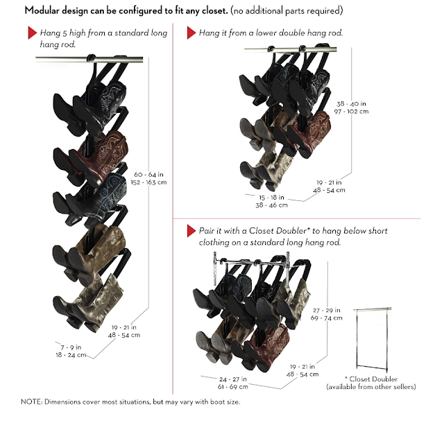 How To Organize Your Boots In The Winter | Pieces of a Mom