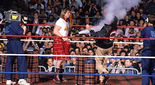 OVERCOMING THE ODDS: "Rowdy" Roddy Piper