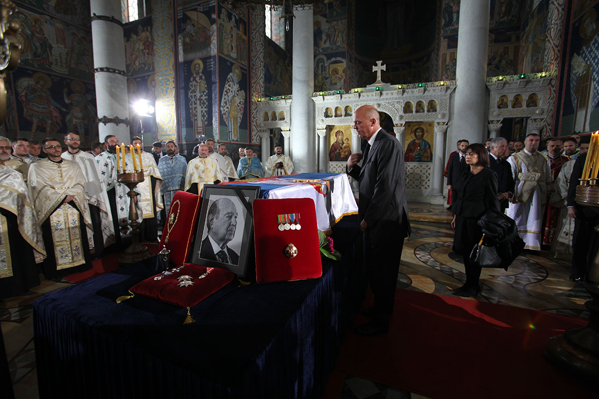 Royal Musings: Prince Alexander's funeral and burial