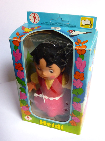 Heidi Toys Collection - Jouets de collection Heidi アルプスの少女ハイジ おもちゃ ...